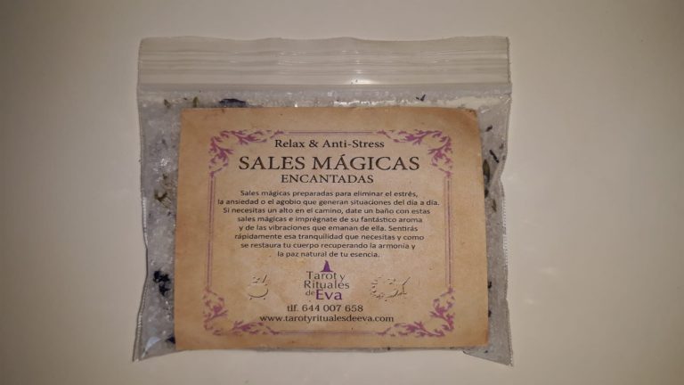 Sales Mágicas. Relax & Anti-Stress - Tarot y Rituales de Eva